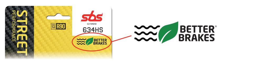 SBS Introduces Better Brakes