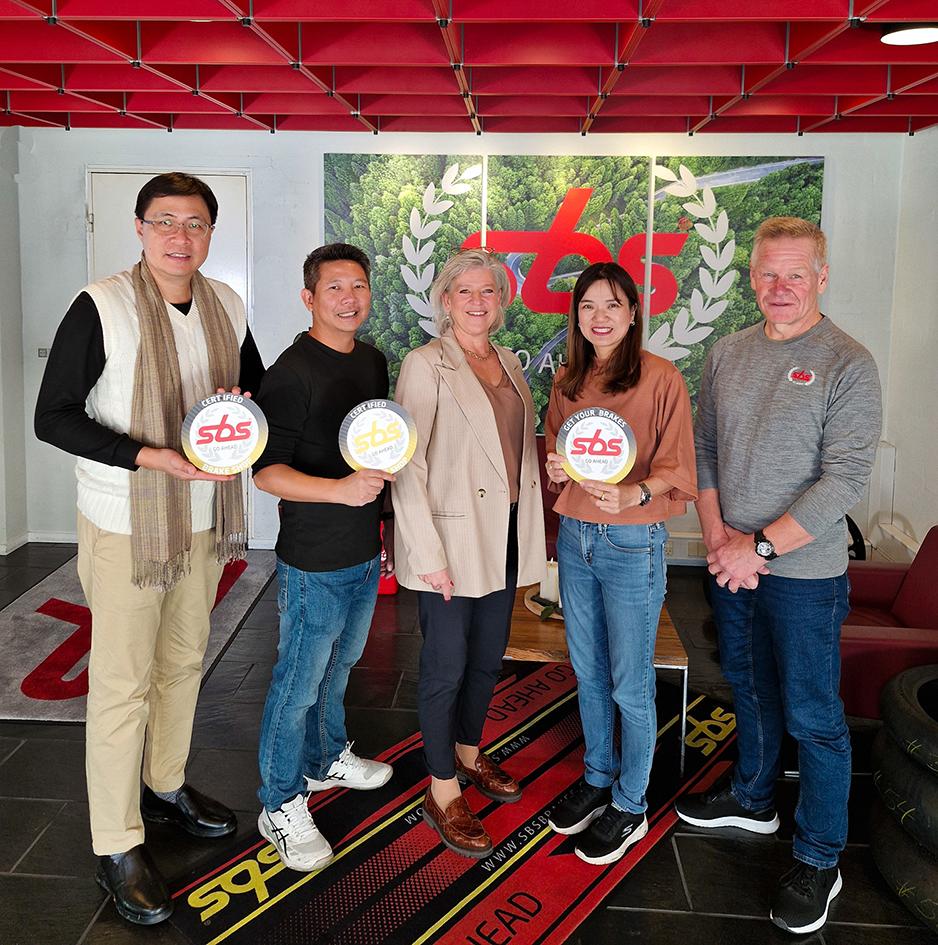 SBS Expands Distribution Network to Thailand