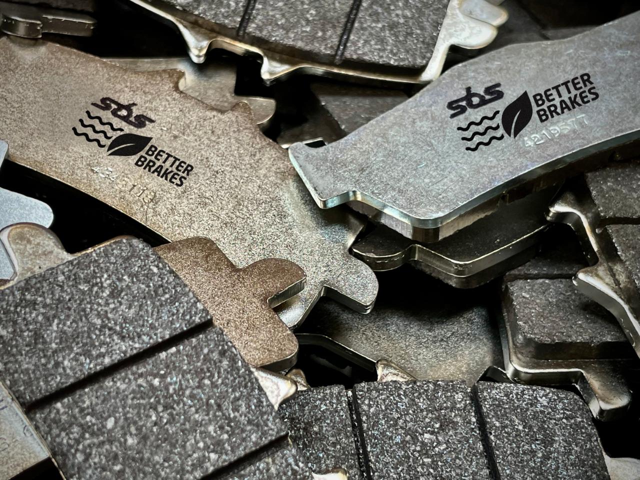 New Rear LS Brake pad