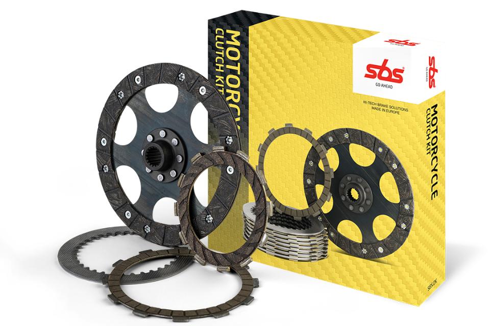 Motorcycle clutch Kits from SBS