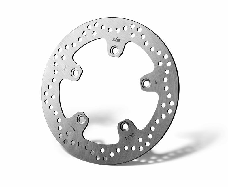 Motorcycle brake discs from SBS
