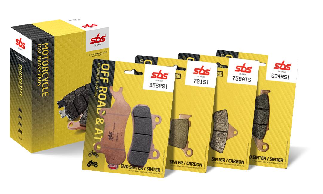 ATV/UTV brake pads from SBS