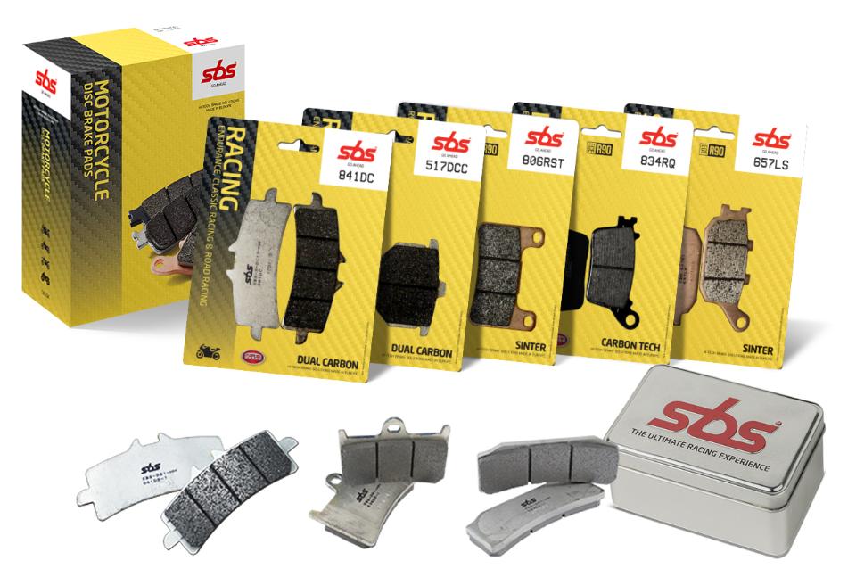 Racing brake pads from SBS