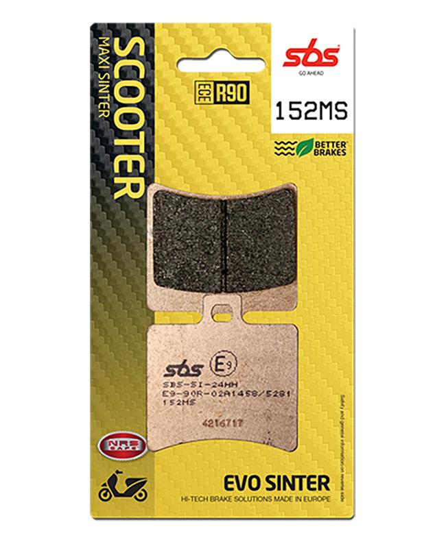 Scooter brake pads from SBS