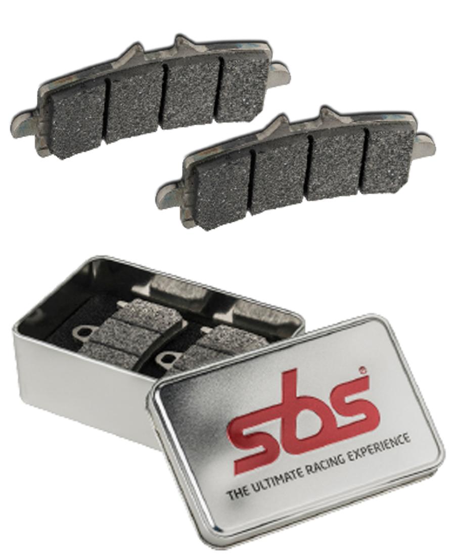 Racing brake pads from SBS